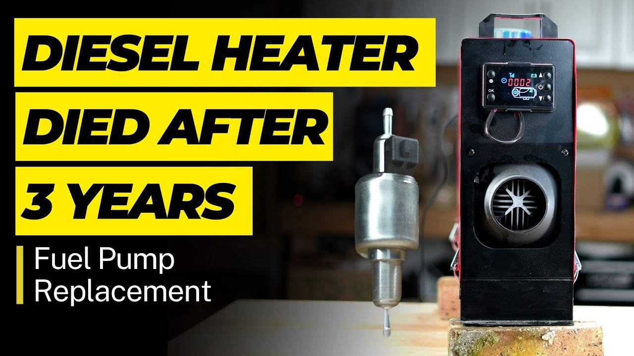 Diesel Heater Died After 3 Years - YouTube
