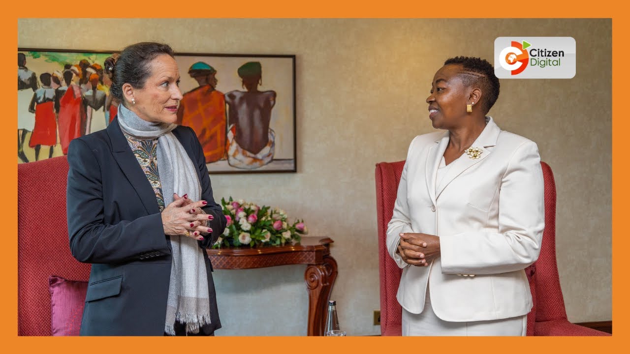 Princess Zahra Aga Khan holds talks with First Lady Rachel Ruto in ...