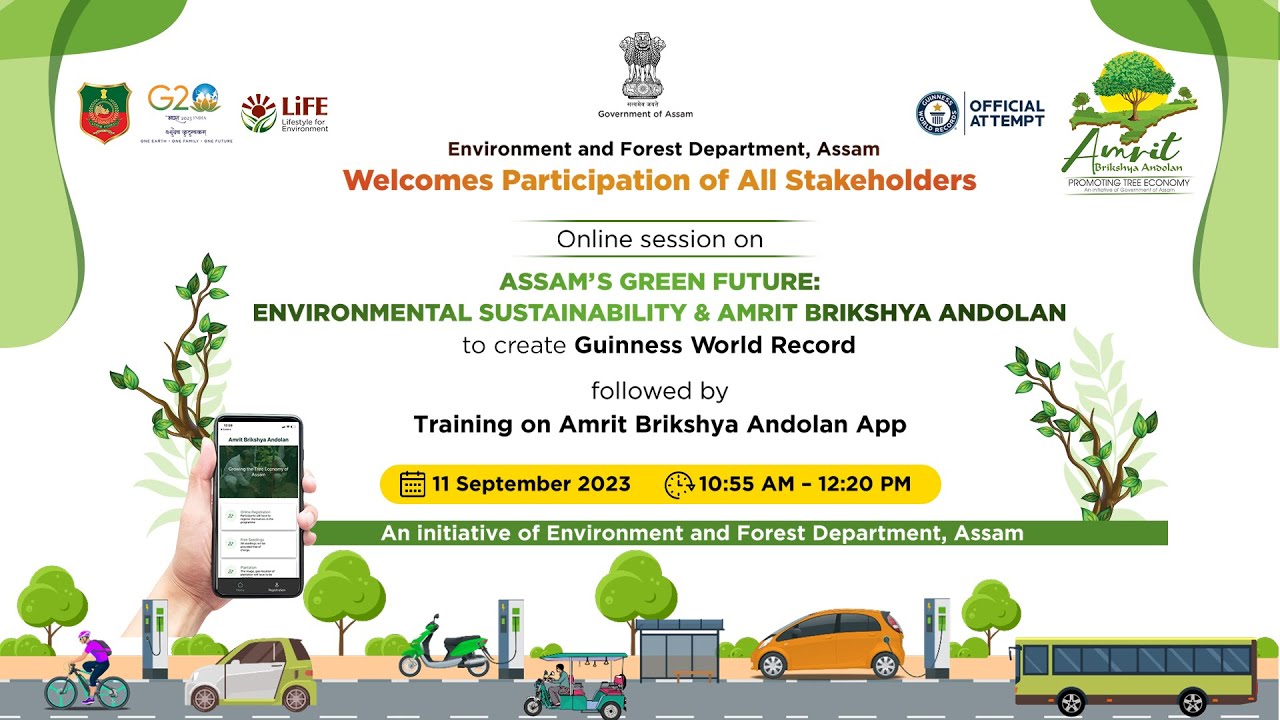 Assam's Green Future: Environmental Sustainability & Amrit Briksha ...