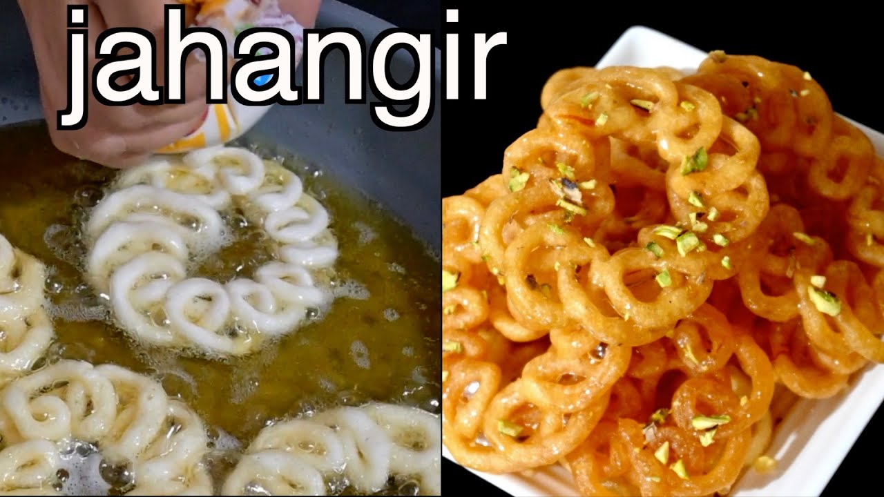 Crispy and Juicy Jahangir Recipe ! jhangri recipe - YouTube