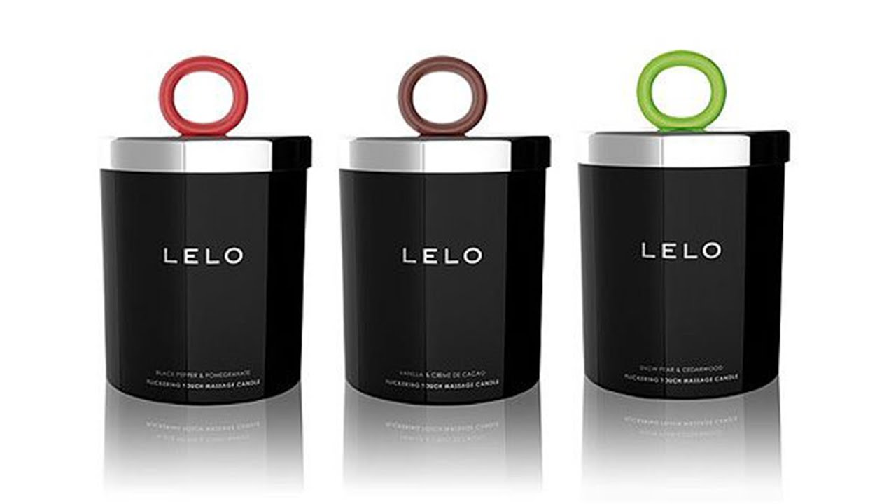 lelo Massage Candles - JOOZY.COM - YouTube