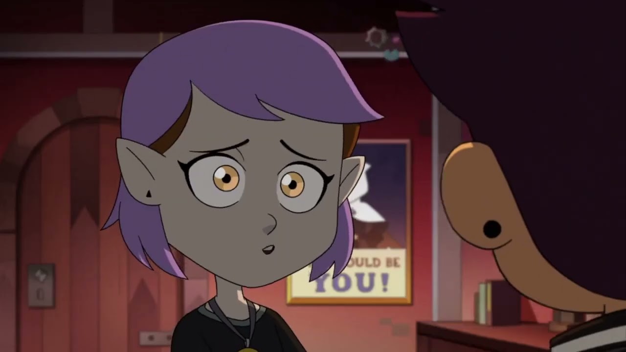 Lumity Kiss Scene Owl house season 2 episode 20 - YouTube