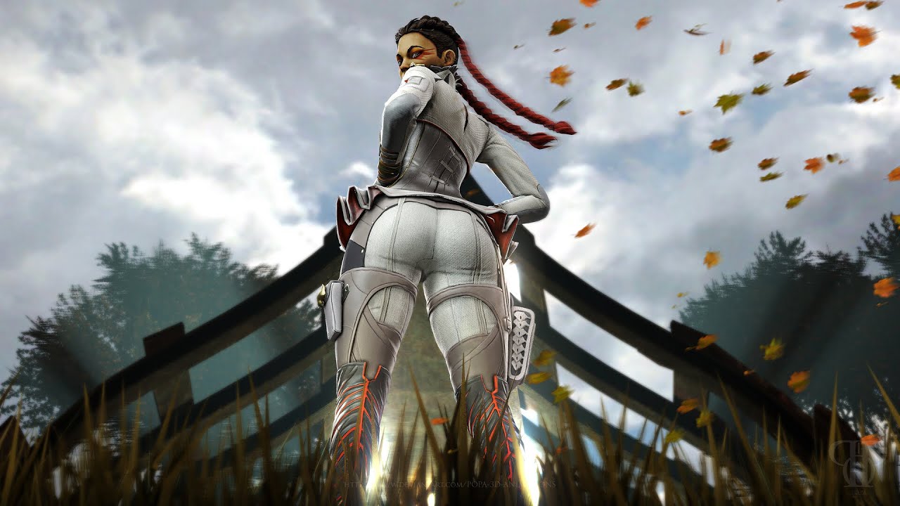 Sexy Loba Apex Legends Youtube