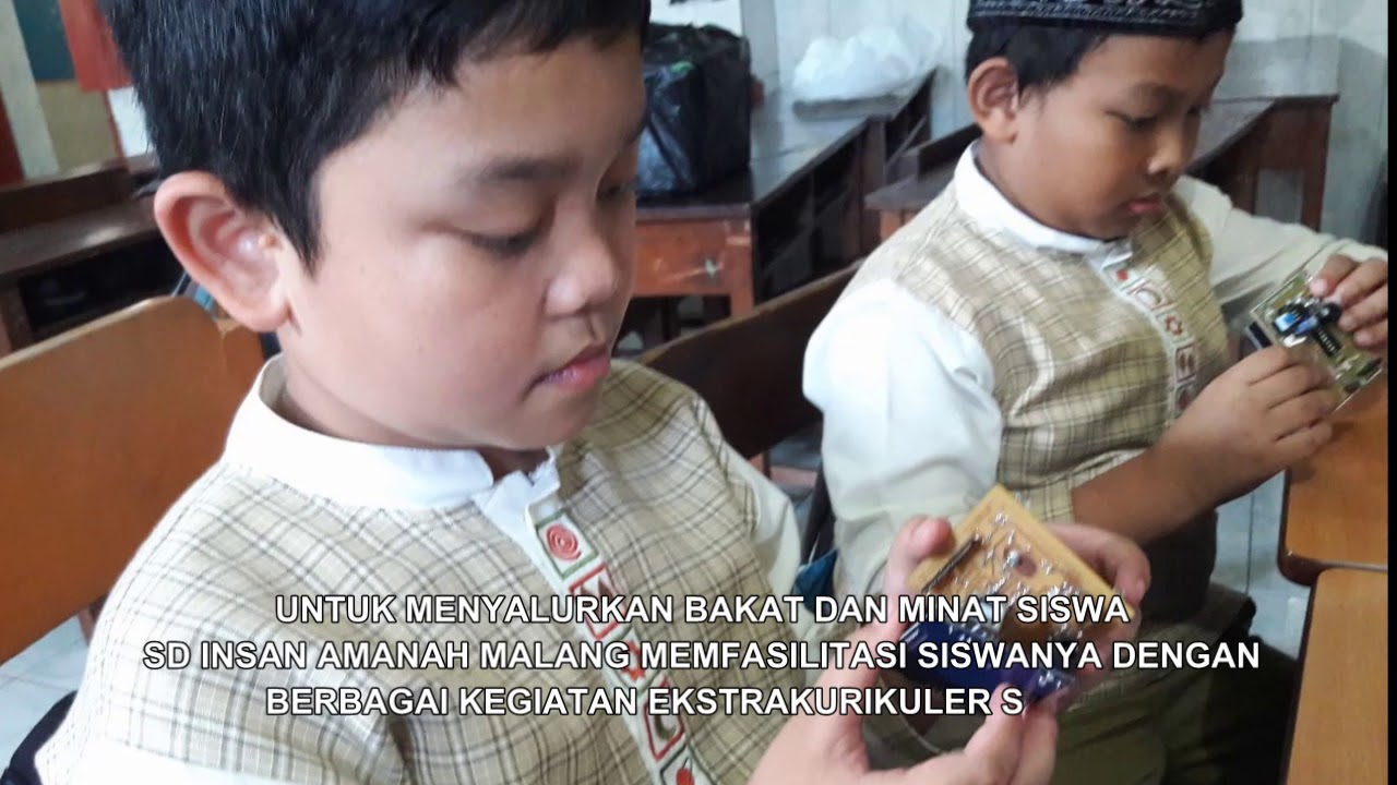 PROFIL SD INSAN AMANAH MALANG 2019 FULL HD - YouTube