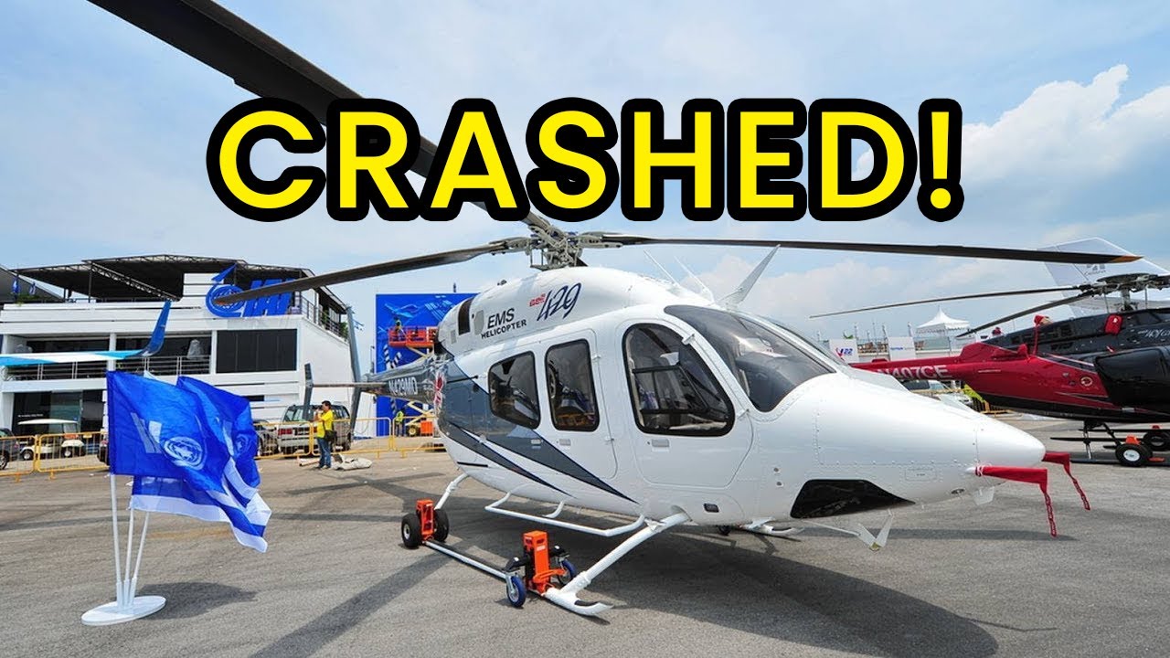 PNP Bell 429 GlobalRanger Crash - YouTube