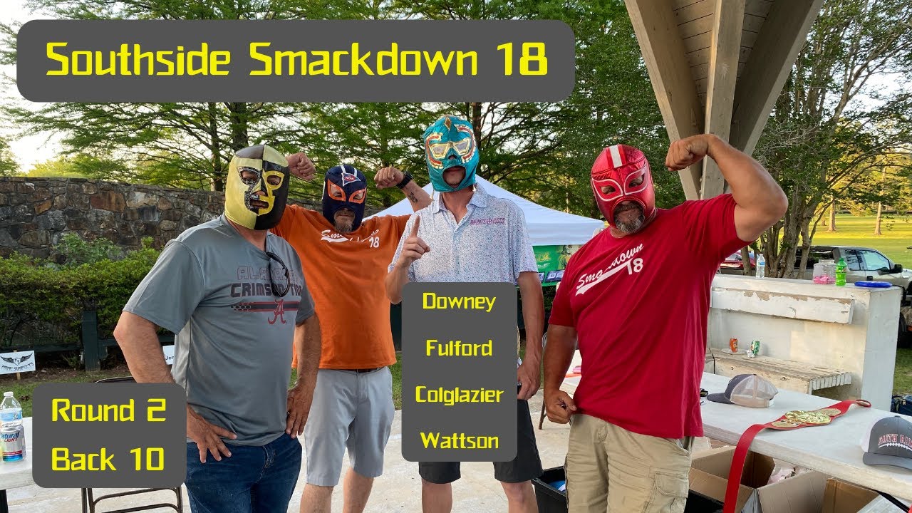 R2-B10 Southside Smackdown 18 Christopher Downey, Benjamin Fulford ...