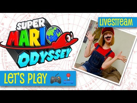 Lety Does Super Mario Odyssey Let's Play - YouTube