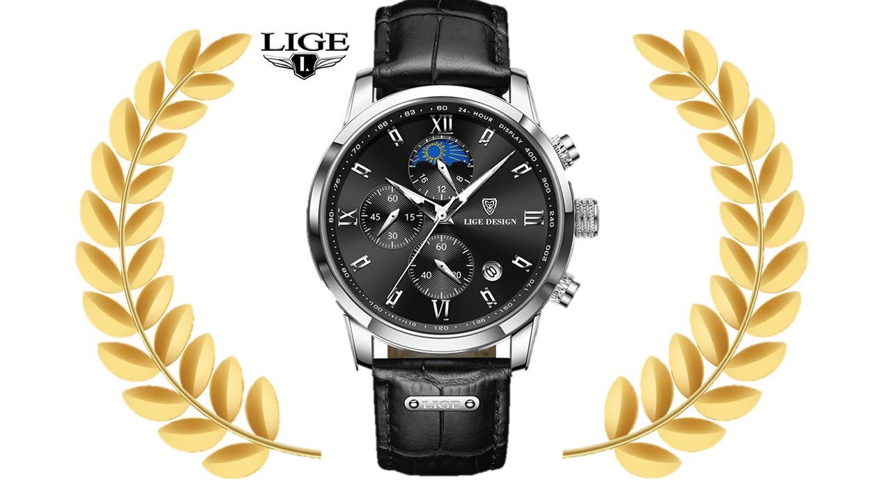 Relógio LIGE DESIGN LG8953 - YouTube