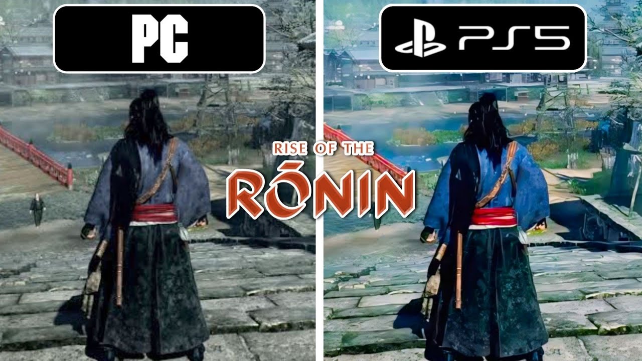 Rise of the Ronin PS5 vs PC Graphics Comparison - YouTube