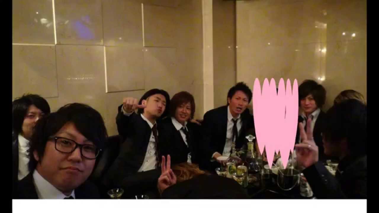 Japan Tokyo Shinjuku Kabukicho host club PUZZLE Rei Birthday Events ...