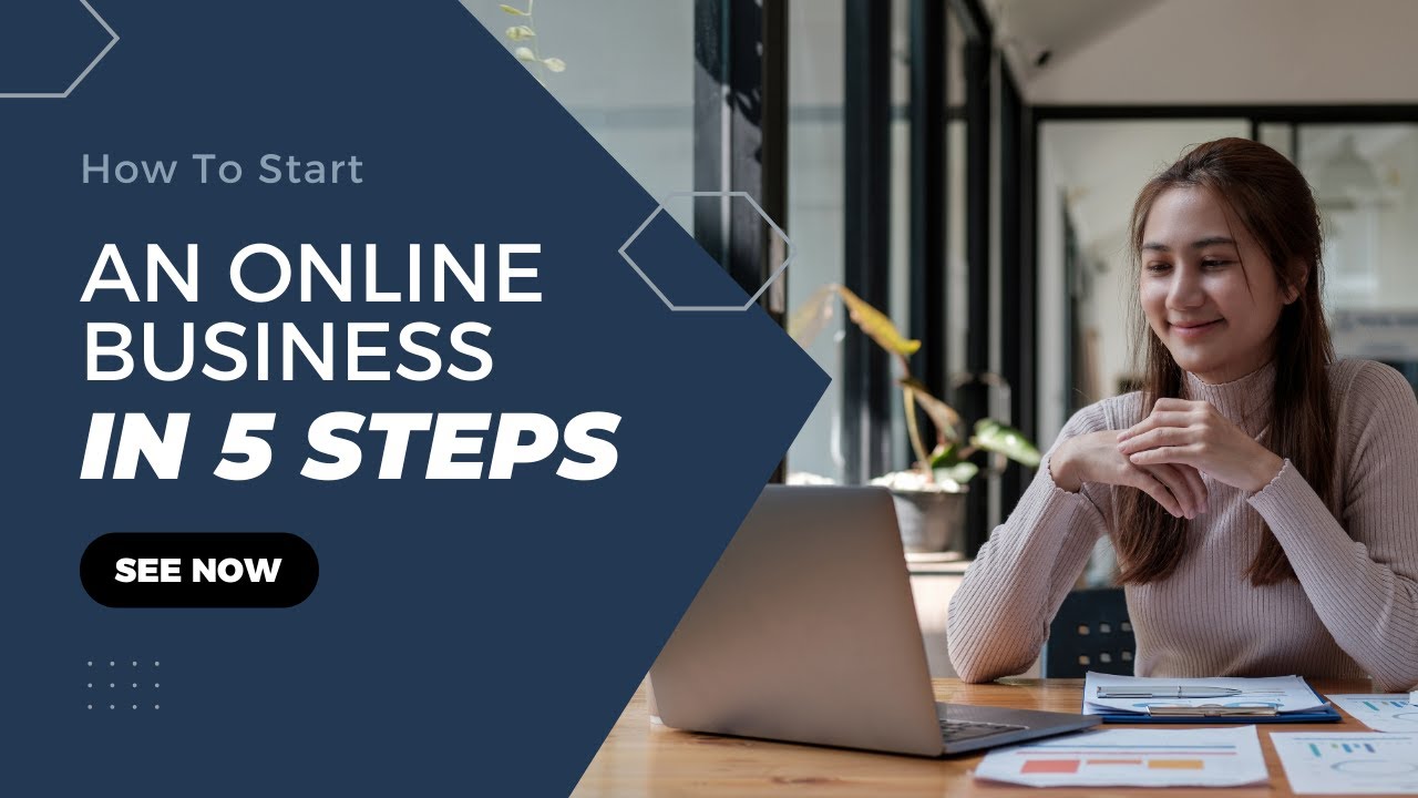 5 Steps to Launch Your Online Business: The Ultimate Guide - YouTube