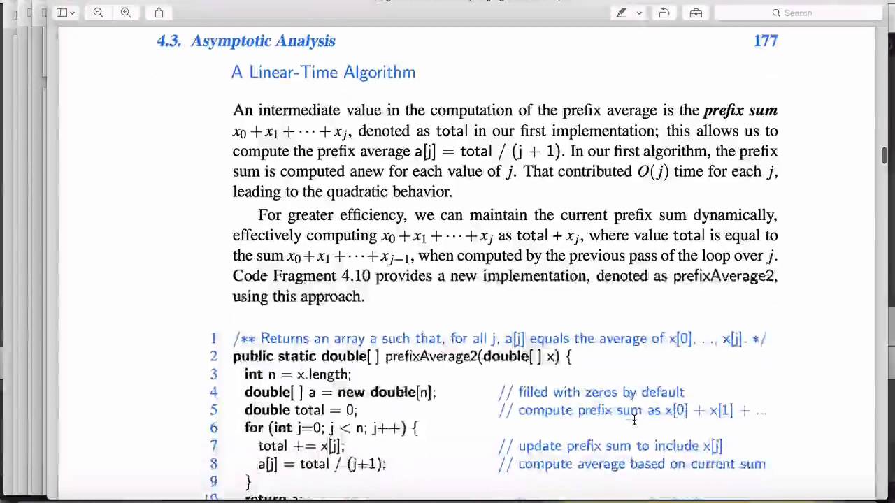 Data Structures Asymptotic Analysis Youtube