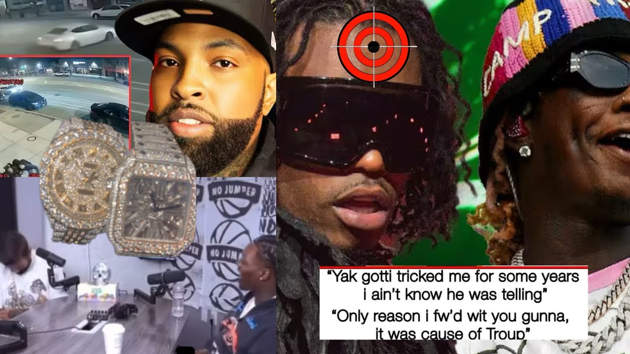 Lil Zay Osama called A SNITCH🫵🏽after 'Laughing @ DEAD ENEMY'💥Young Thug ...