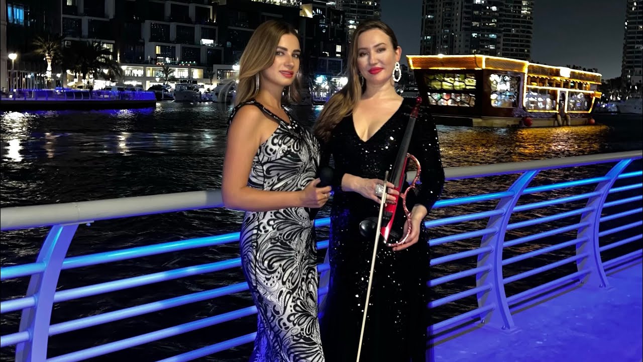 Jenny(singer)&Anna(violin) - L.O.V.E. - YouTube