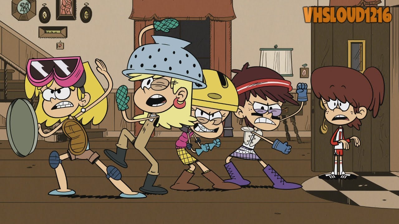 The Loud House: "Teenage Mutant Ninja Louds" (Teenage Mutant Ninja ...