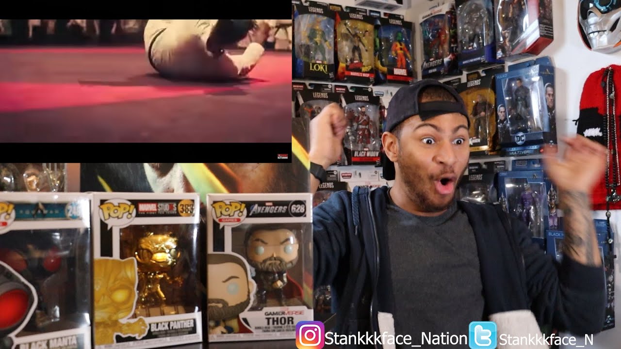 IP MAN VS COLIN FRATER REACTION (EPIC FIGHT!!!!!!) - YouTube