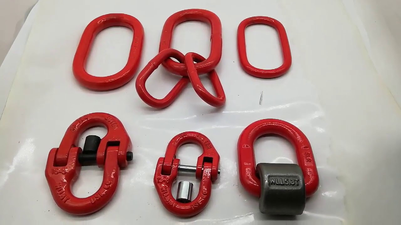Chain Connector Rigging Hardware European Type master link - YouTube