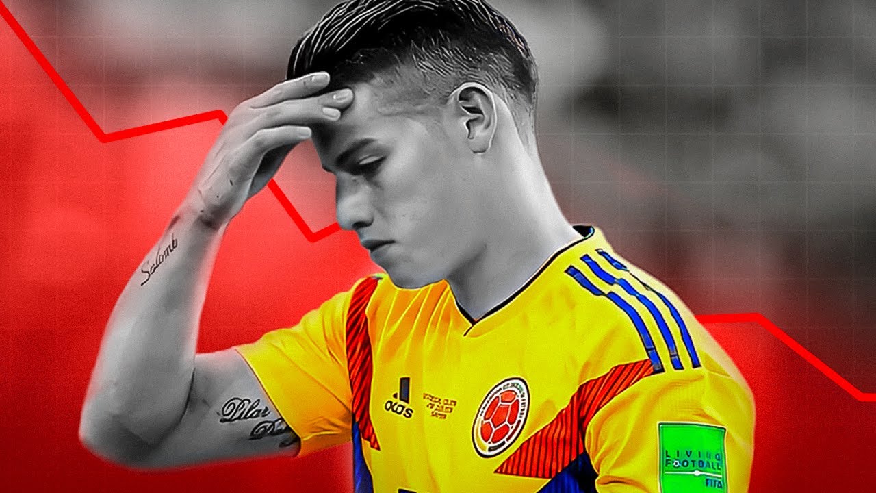 What happened to JAMES RODRIGUEZ ? - YouTube