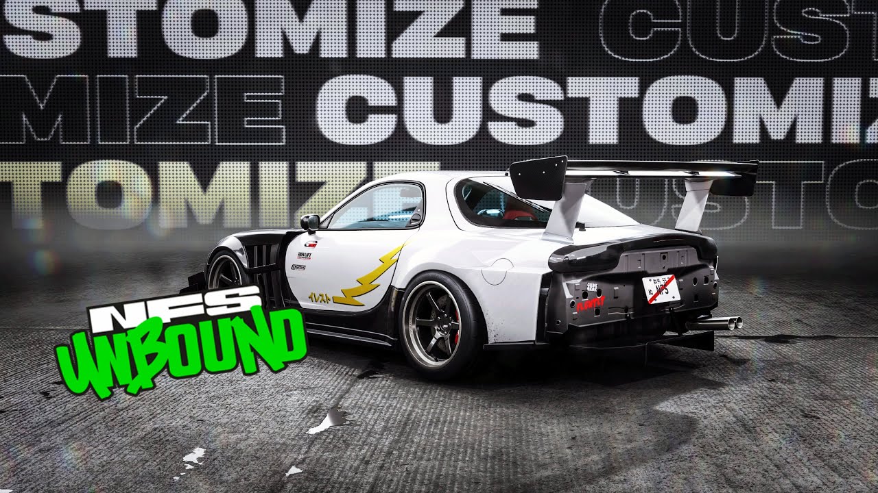 Need for Speed™ Unbound - Catch my Drift Trophy | Mazda RX-7 Spirit R ...