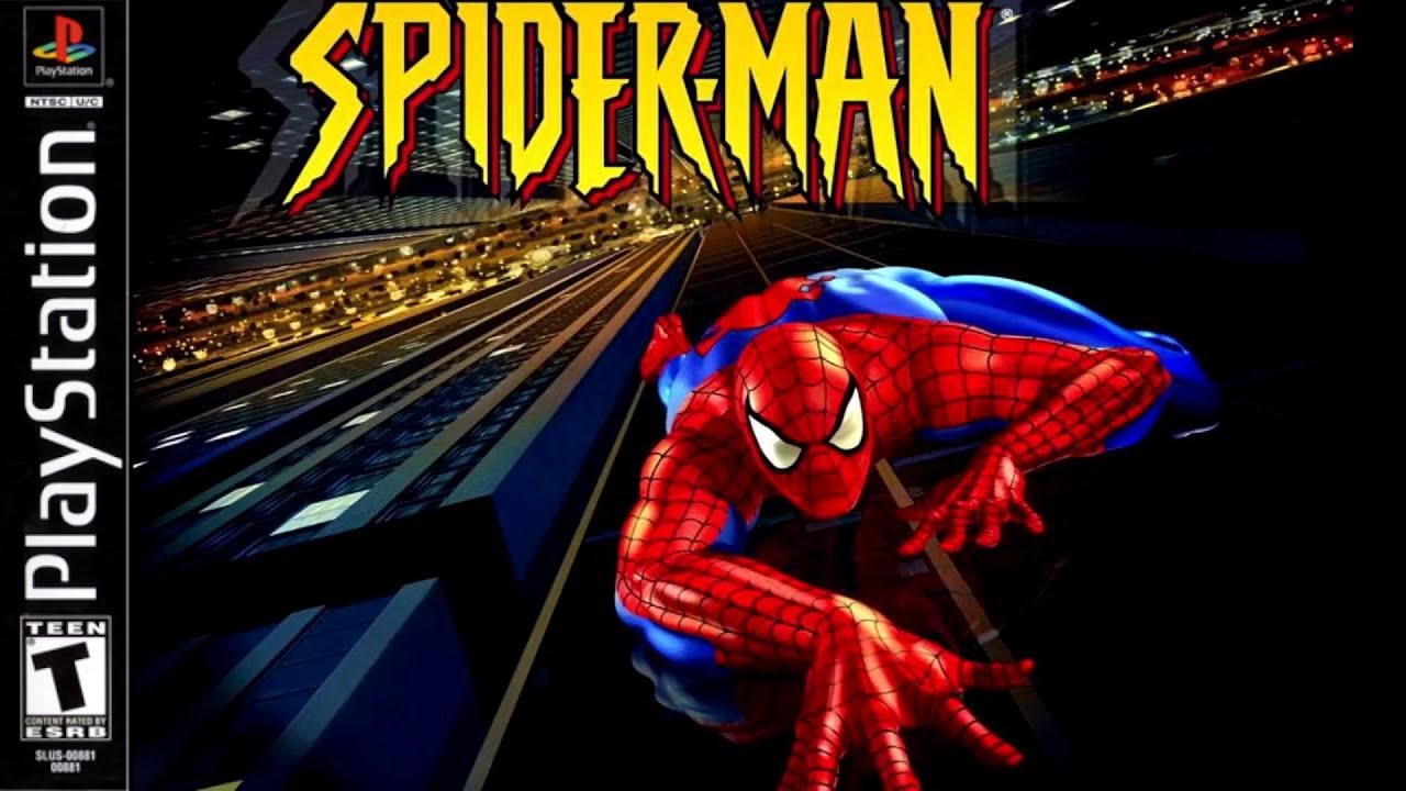 Spider-Man (2000) - Прохождение (PS1) 18+ - YouTube