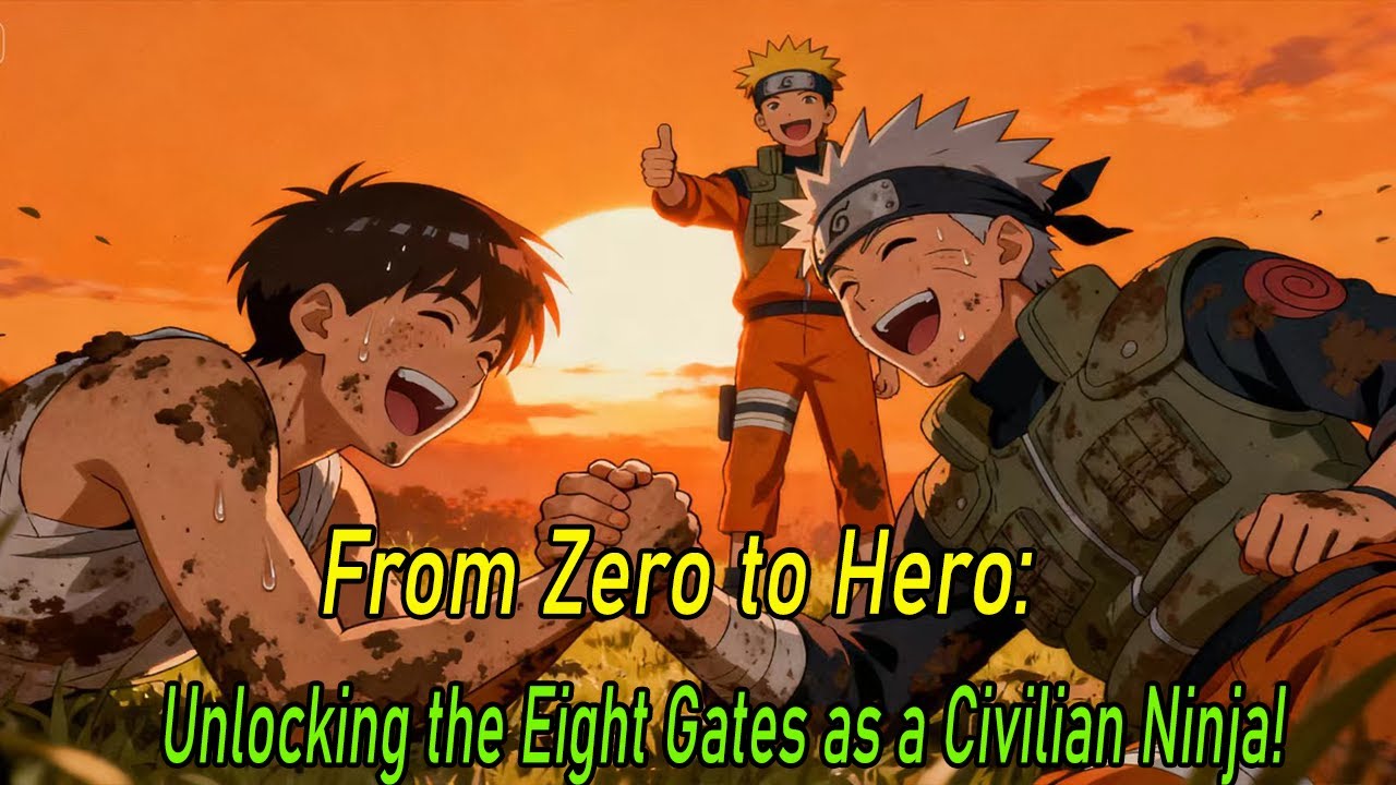 From Zero to Hero: Unlocking the Eight Gates as a Civilian Ninja! - YouTube