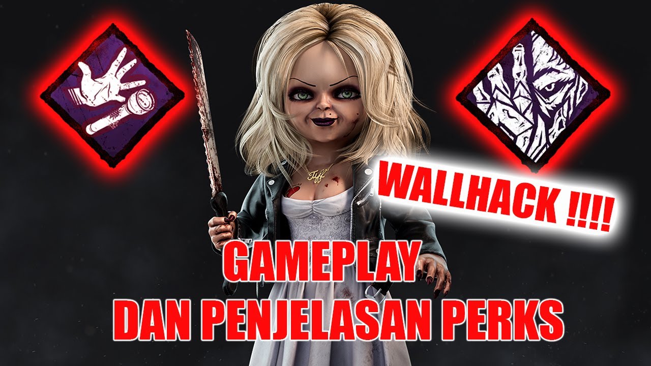 SAYA PAKAI WALLHACK DI DBD! - CHUCKY Gameplay Dan Penjelasan PERKS ...