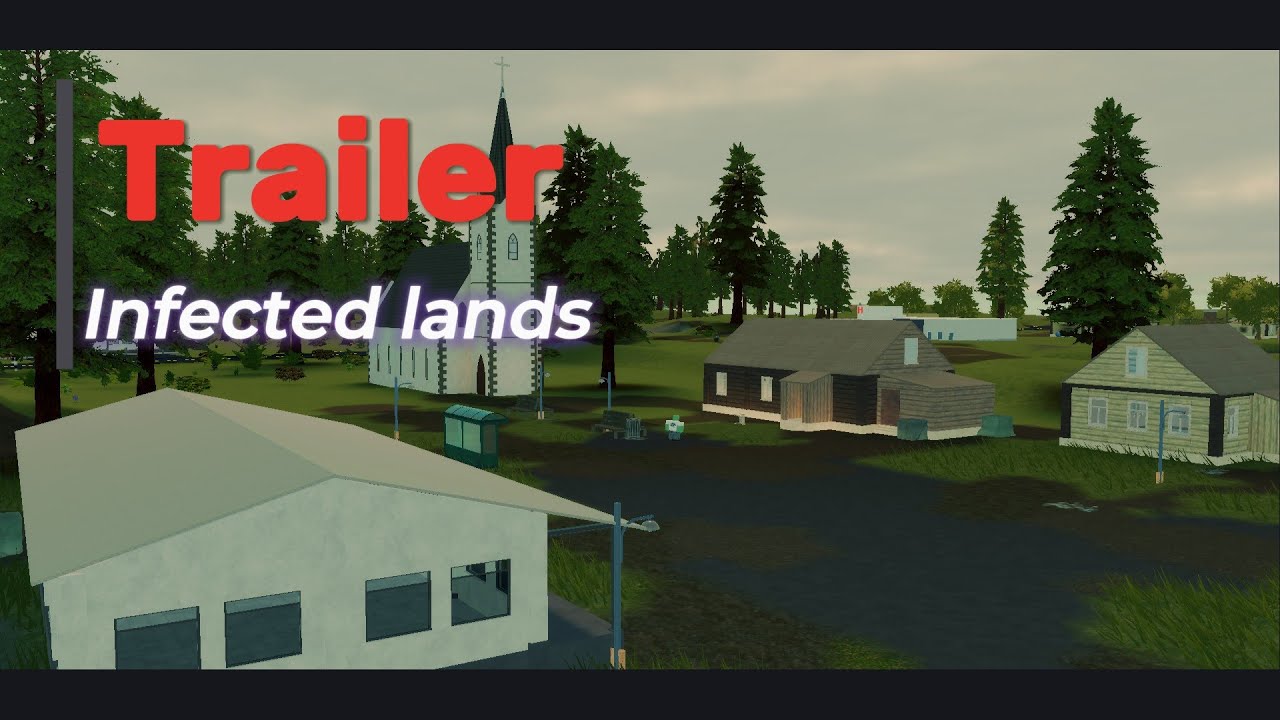 Infected lands Roblox Trailer (official) - YouTube