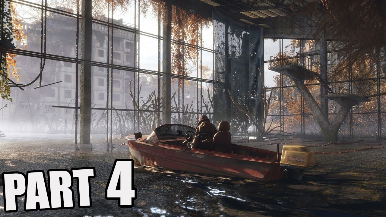 METRO EXODUS SAM'S STORY Walkthrough Gameplay Part -ESCAPE WITH THE ...