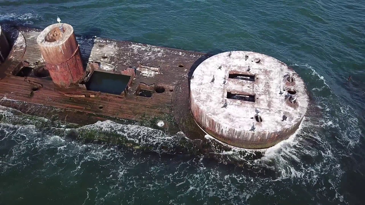 HMVS Cerberus Shipwreck - YouTube