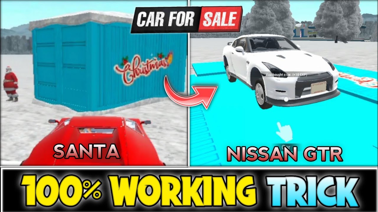 GET YOUR NISSAN GTR 100% WORKING TRICK | CAR SALER DEALERSHIP ...