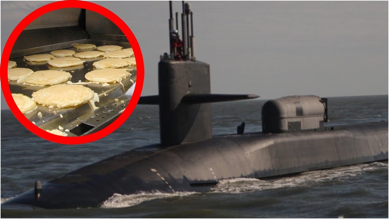 Submarine Food Is Shockingly Delicious - YouTube