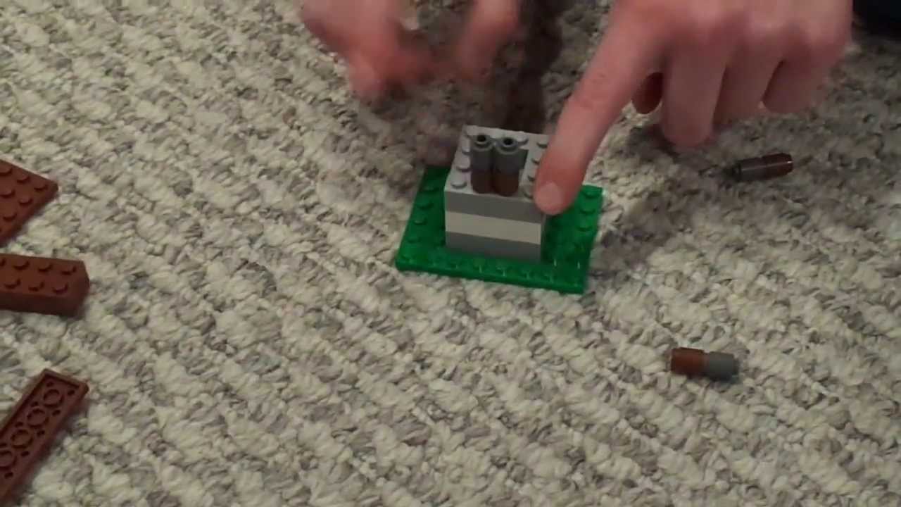 Lego wishing well(micro model) - YouTube