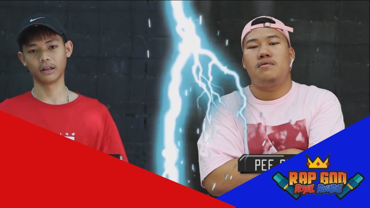Rap god "Royal Rumble"@Coffee Model : HALIBAVG Vs. PEE CLOCK - YouTube