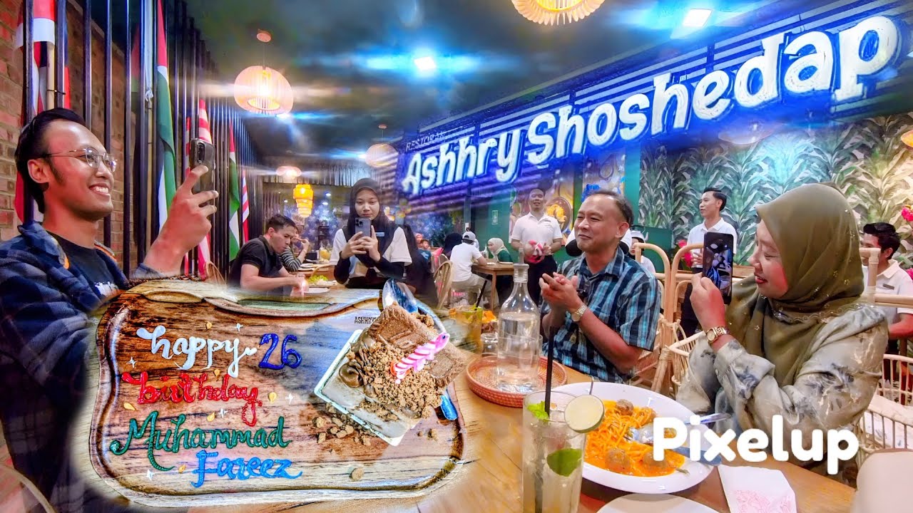 Restoran ASHHRY SHOSHEDAP memang SO SEDAP 👍👍 @ashhryshoshedap - YouTube