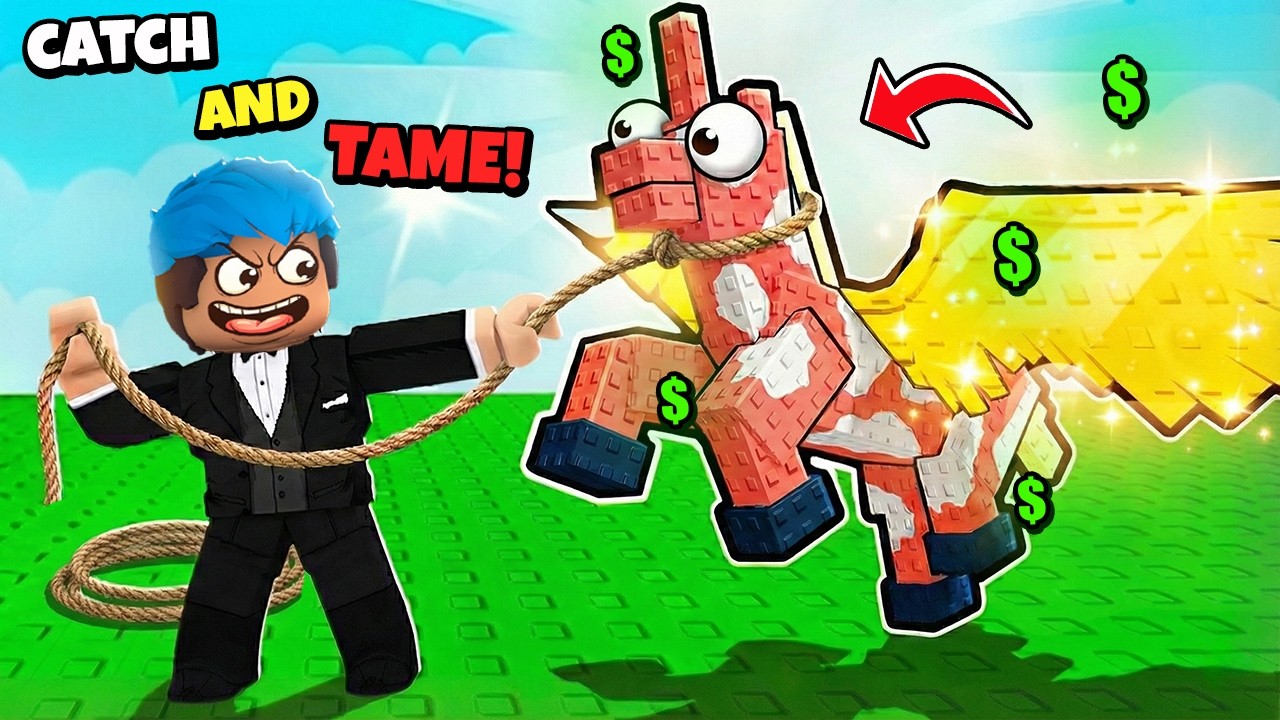 NAKA HULI AKO NG MYTHICAL ANIMAL | Roblox | Catch and Tame - videoblogs.com