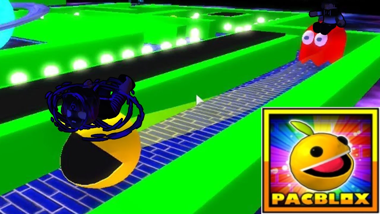 Pac - Blox 1v1 Gameplay! - YouTube
