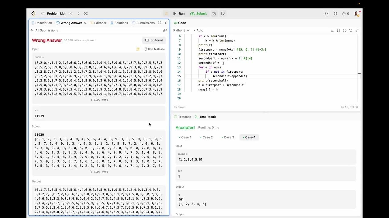 Rotate Array - YouTube