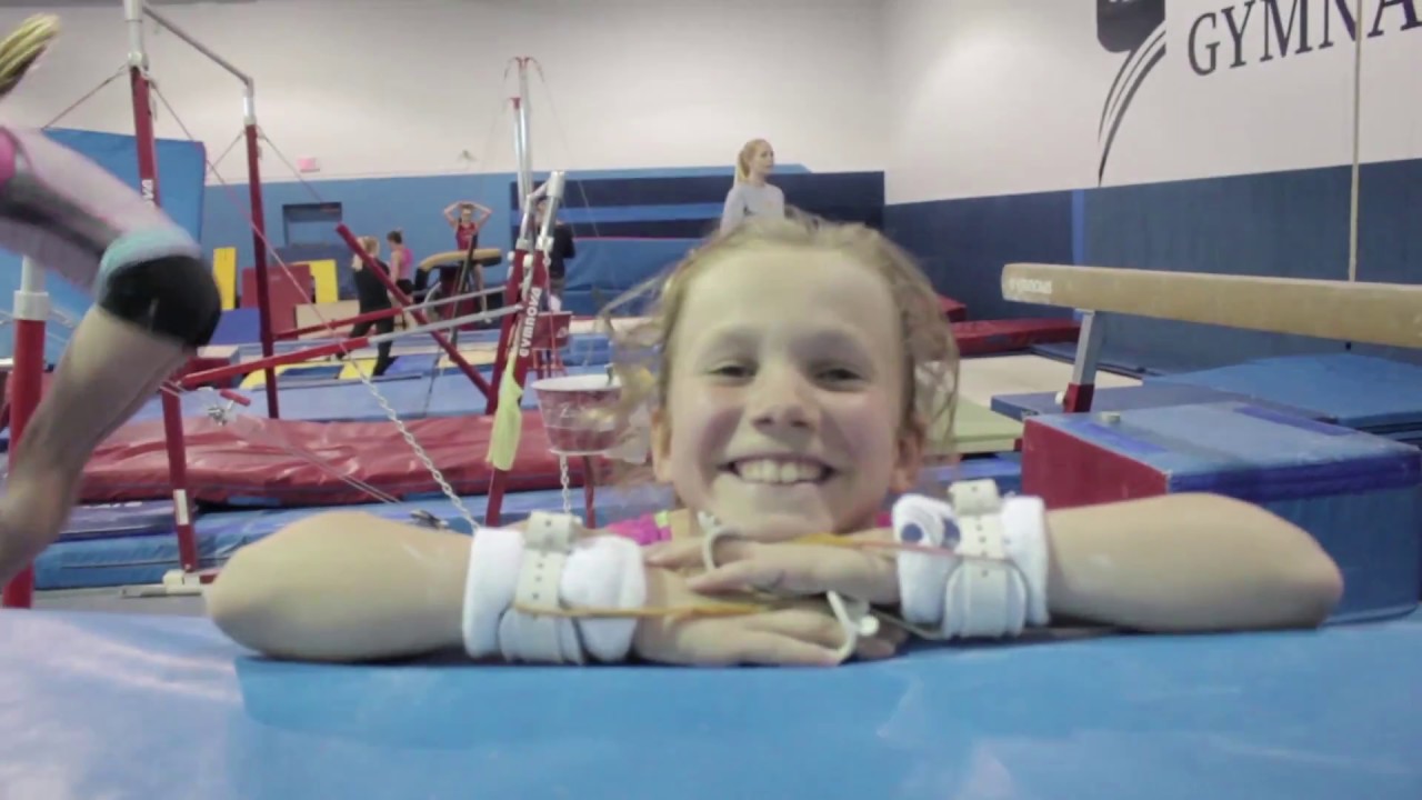 Springers Gymnastics Competitive Team 2016/2017 - YouTube