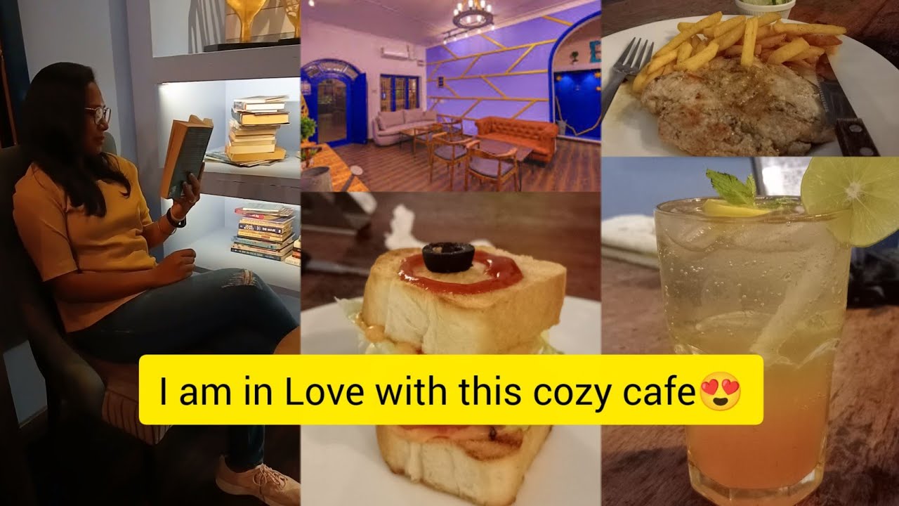 Best Cafe in Chennai | Good Restaurant in Chennai| Kiteblu cafe | - YouTube