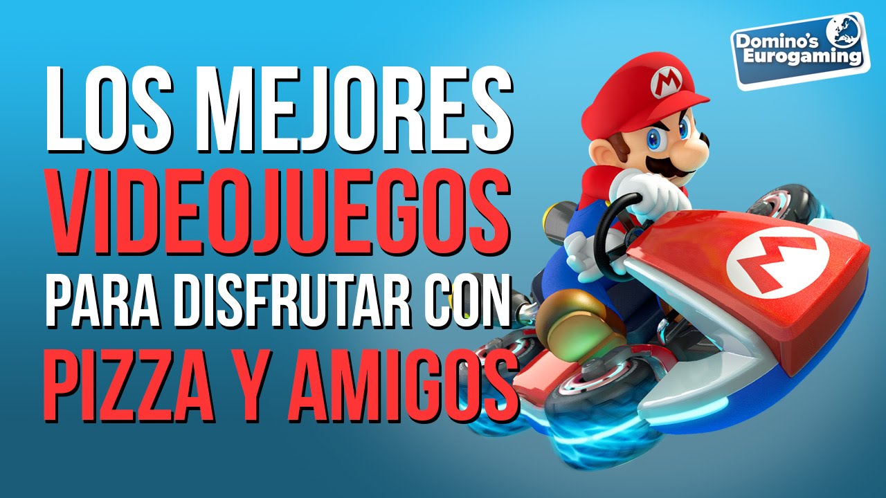 #DominosEurogaming - Los mejores VIDEOJUEGOS para disfrutar con PIZZA y ...