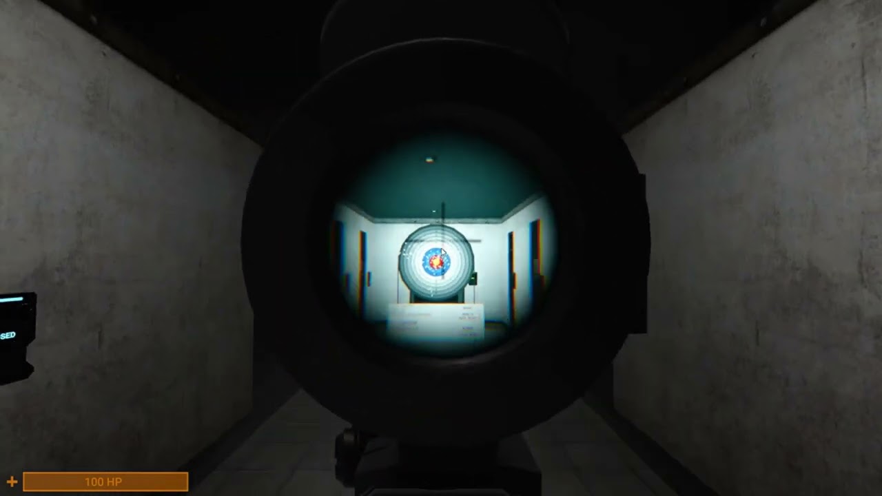 SCP SL : All CrossVec Sights - YouTube
