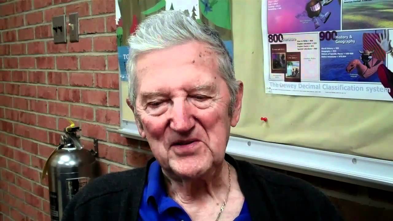 LML VETERANS HISTORY PROJECT: EDWARD HINZ - YouTube
