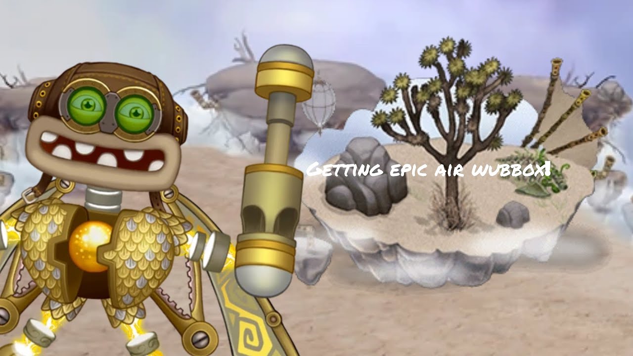Getting epic air wubbox - YouTube