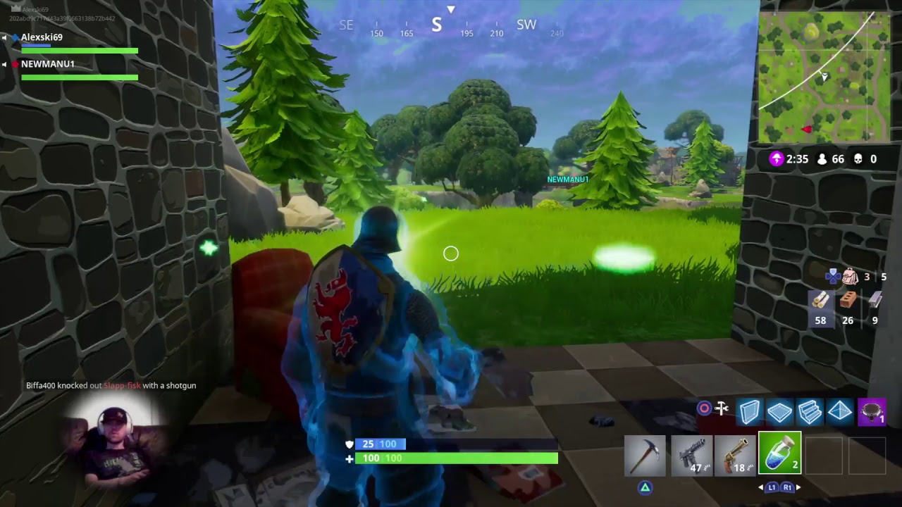 FortNite Battle Royale 100 player PvP Duo Mode - YouTube