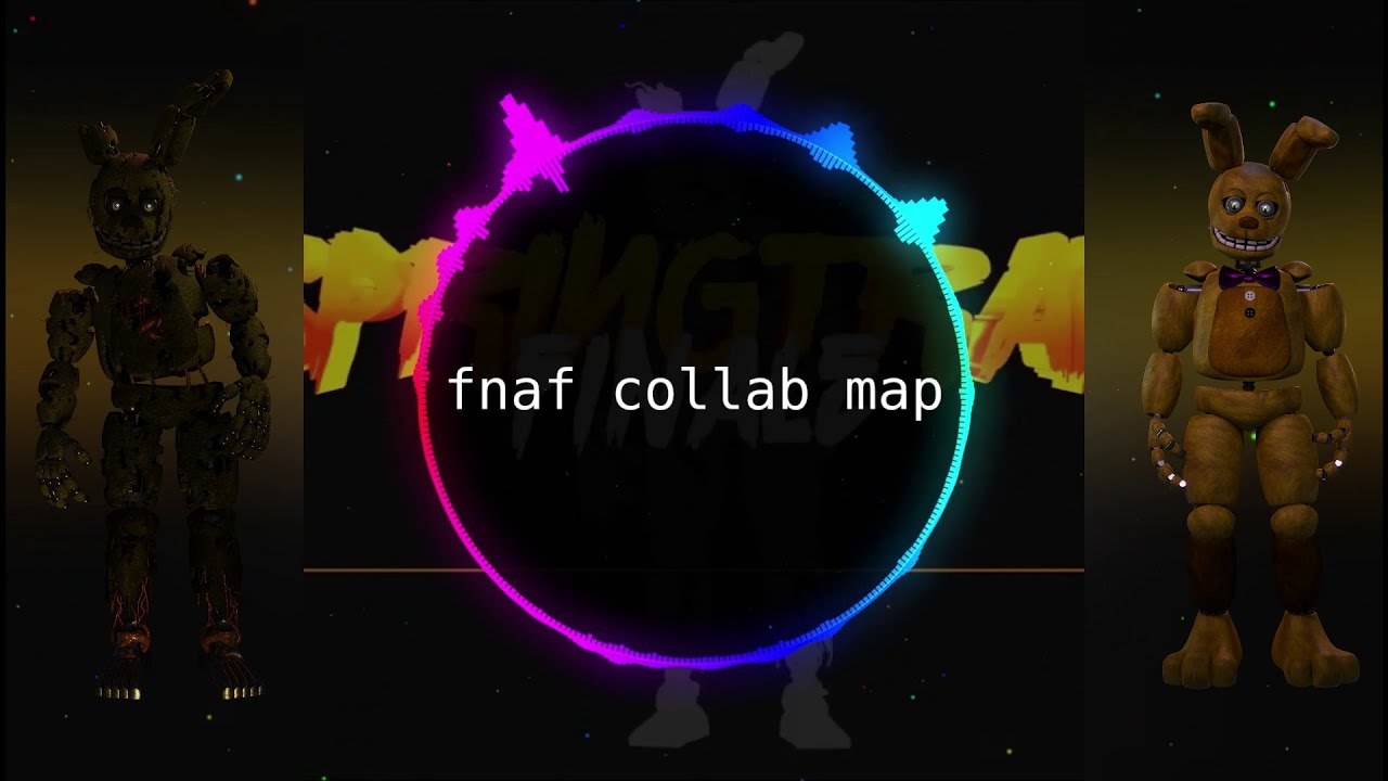 Springtrap finale (10/18) [OPEN FNAF COLLAB MAP] - YouTube