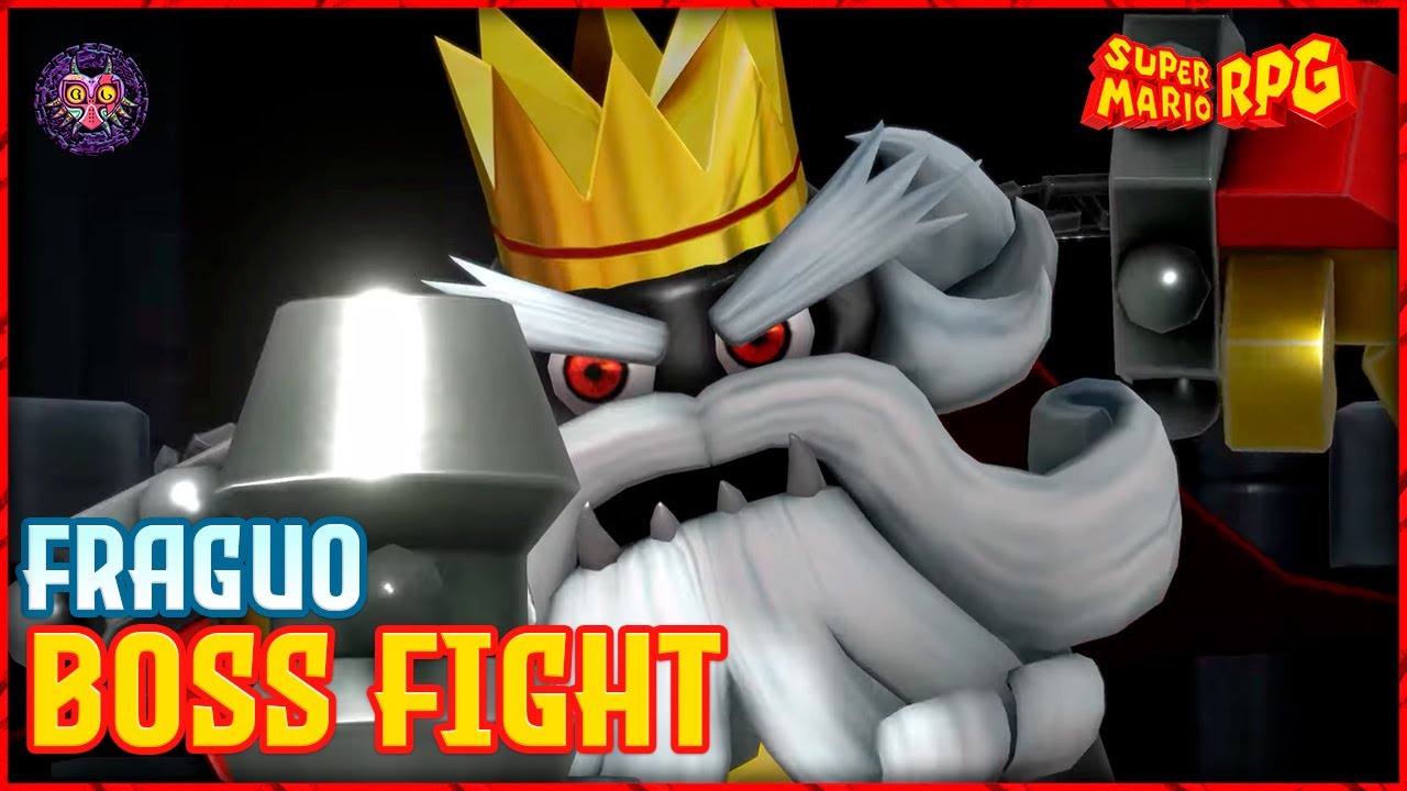 Super Mario RPG Remake | Fraguo Boss Fight | Full Game Walktrough 100% ...