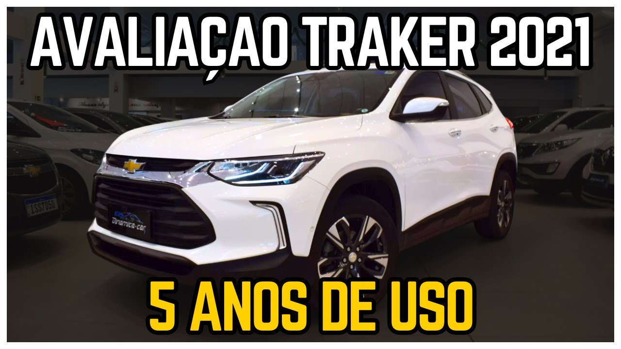 AVALIAÇÃO completa CHEVROLET TRAKER 2021 - Cuidado ao escolher esse ...