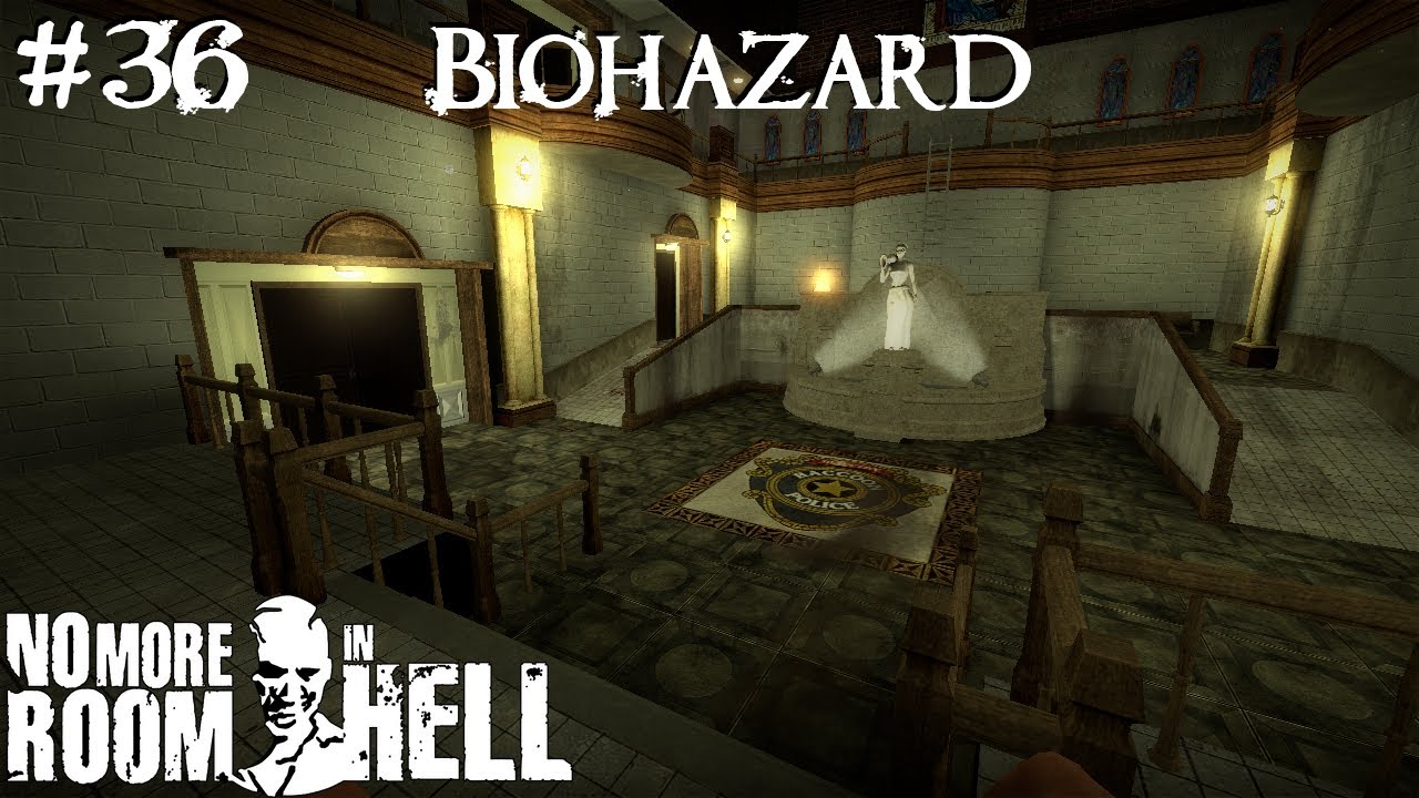 No More Room In Hell - NMO Biohazard - Custom Map Series #36 - YouTube