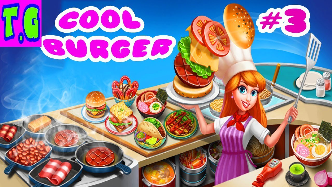 #3.Crazy Cooking♕Star Chef Burger Master - the 2018 Best Kitchen Game ...
