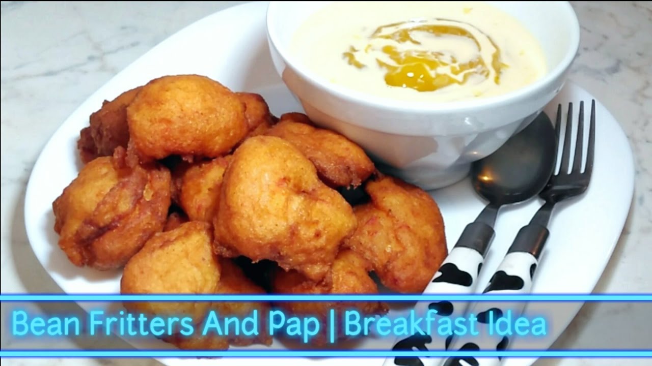 Breakfast Idea | Nigerian Akara & Pap. - YouTube